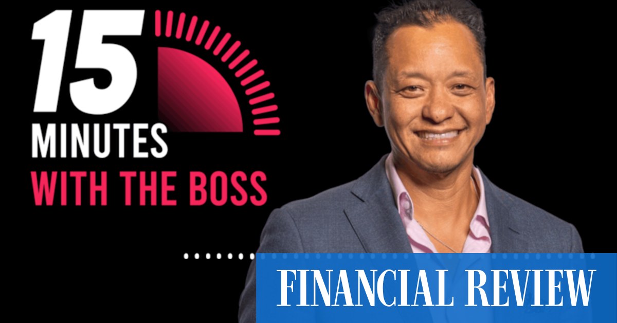 AIA chief Damien Mu thought he was healthy, until he went for a health ...