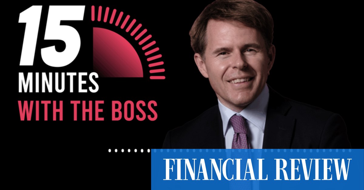 IBM Australia: Nick Flood was the youngest exec to become local ...