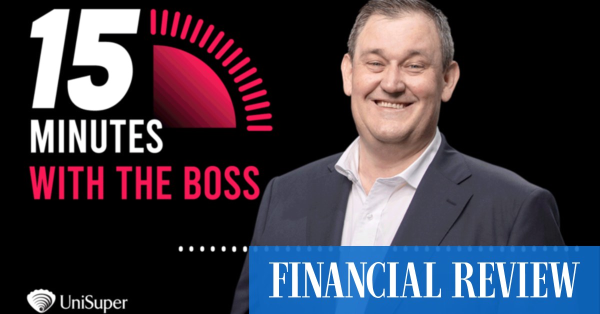Alinta Energy chief executive Jeff Dimery: 15 minutes with the BOSS podcast