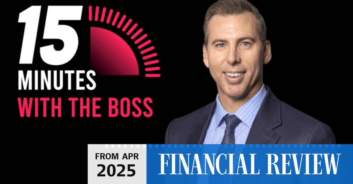 Grant Hackett prefers being Generation Development Group chief ...