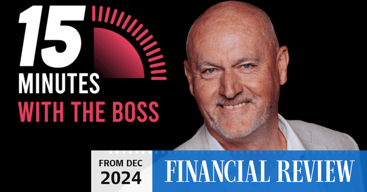 Grant Thornton CEO Greg Keith on why the nine-day fortnight “hasn’t ...