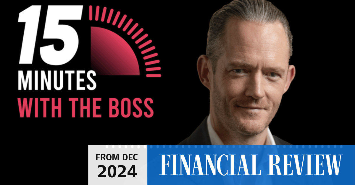 Rich Lister Tim Gurner on giving up alcohol – and what he learnt