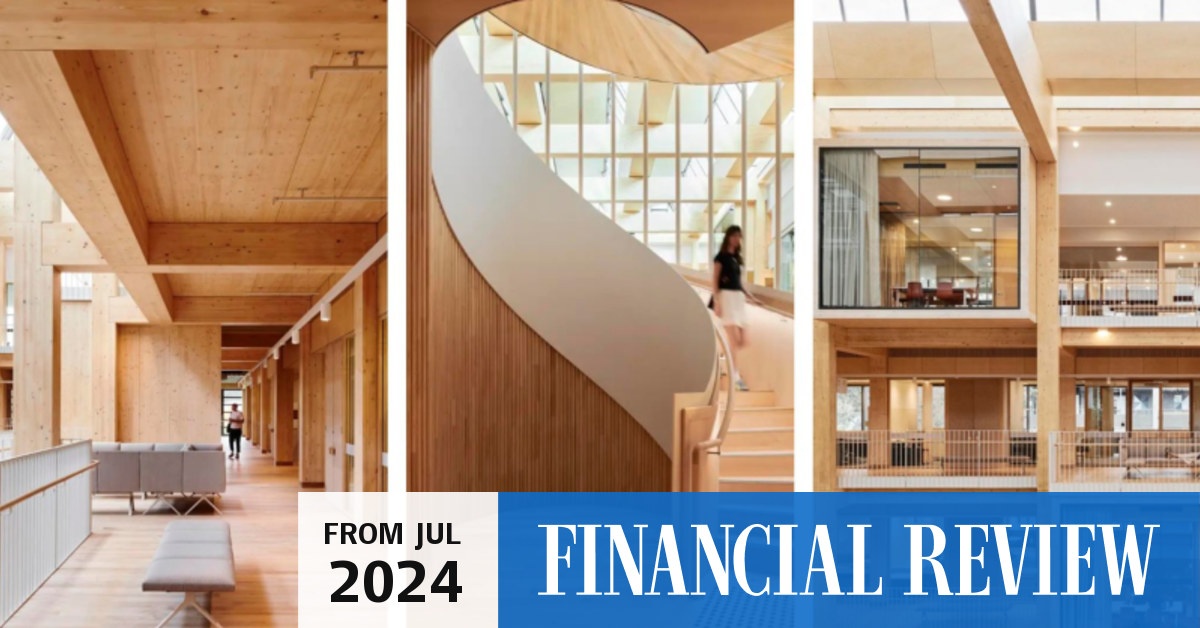 Michael Kirby Law School: Inside Macquarie University’s new building by ...