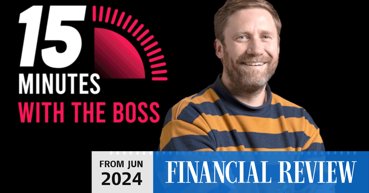 Why Simon Griffiths, Who Gives a Crap co-founder, sleeps as late as he can