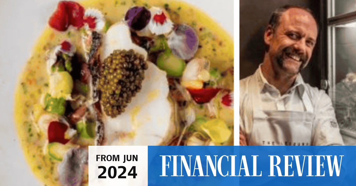 Australian chef Brett Graham of The Ledbury in London is the first to ...