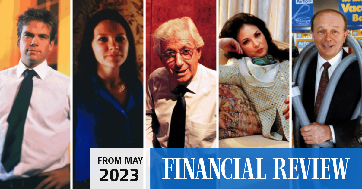 AFR Rich List 2023: The 40-year roller coaster ride of the list ranking ...