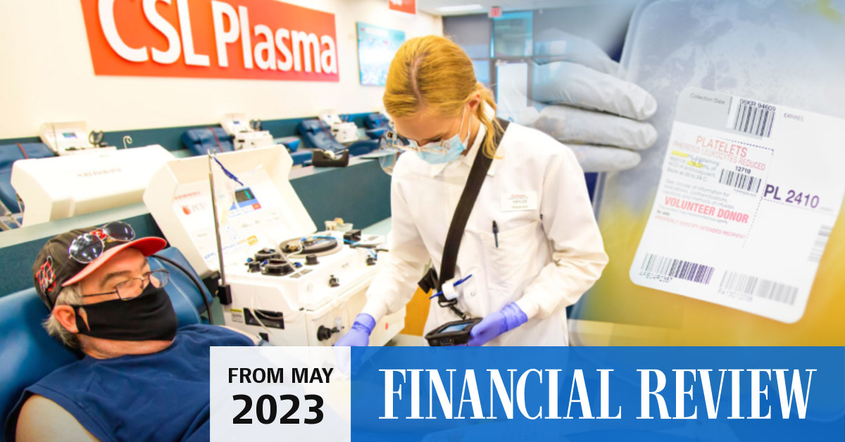 CSL share price: Inside CSL’s $145b plasma machine