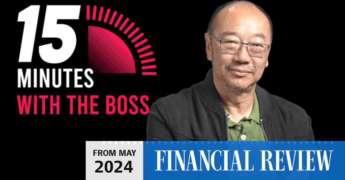 Founder of Matchbox Pictures Tony Ayres talks about how to succeed ...