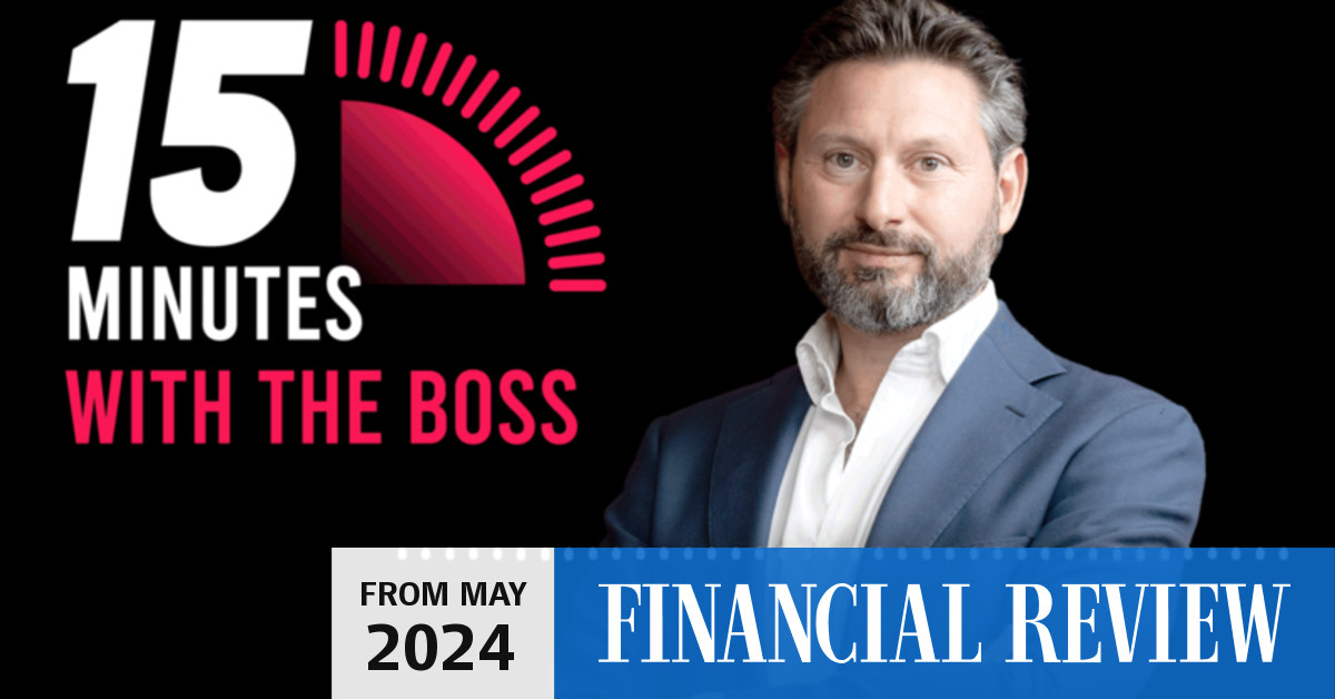 What Netwealth CEO Matt Heine has learnt about spouting off ideas