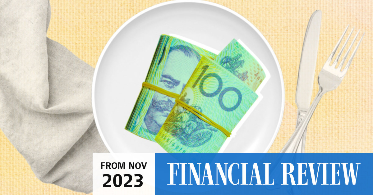 How to split a restaurant bill when fellow diners ordered expensive ...