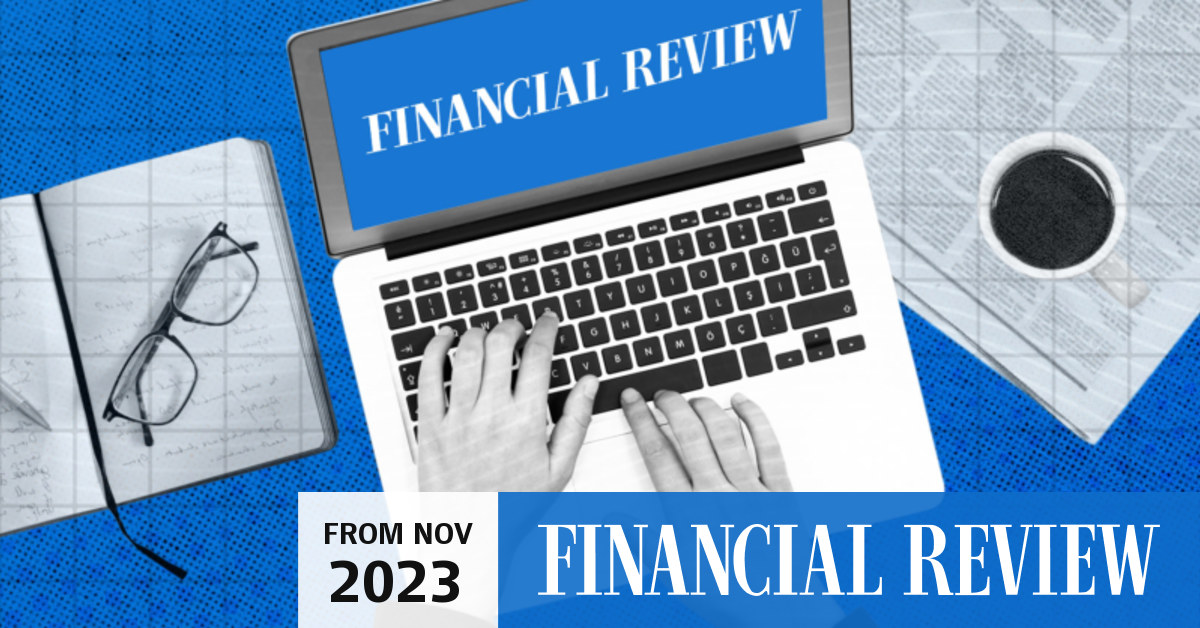 How to write an opinion article for The AFR