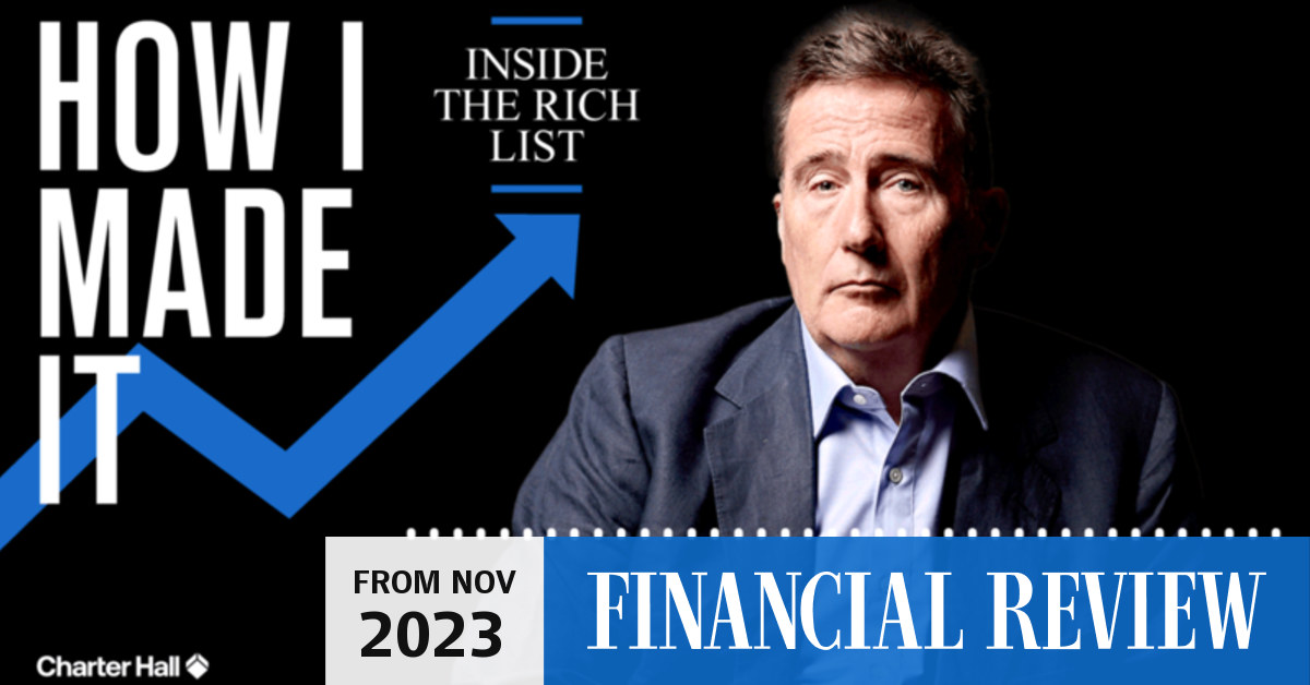 How Mark Carnegie thumb-sucked his way off the Rich List