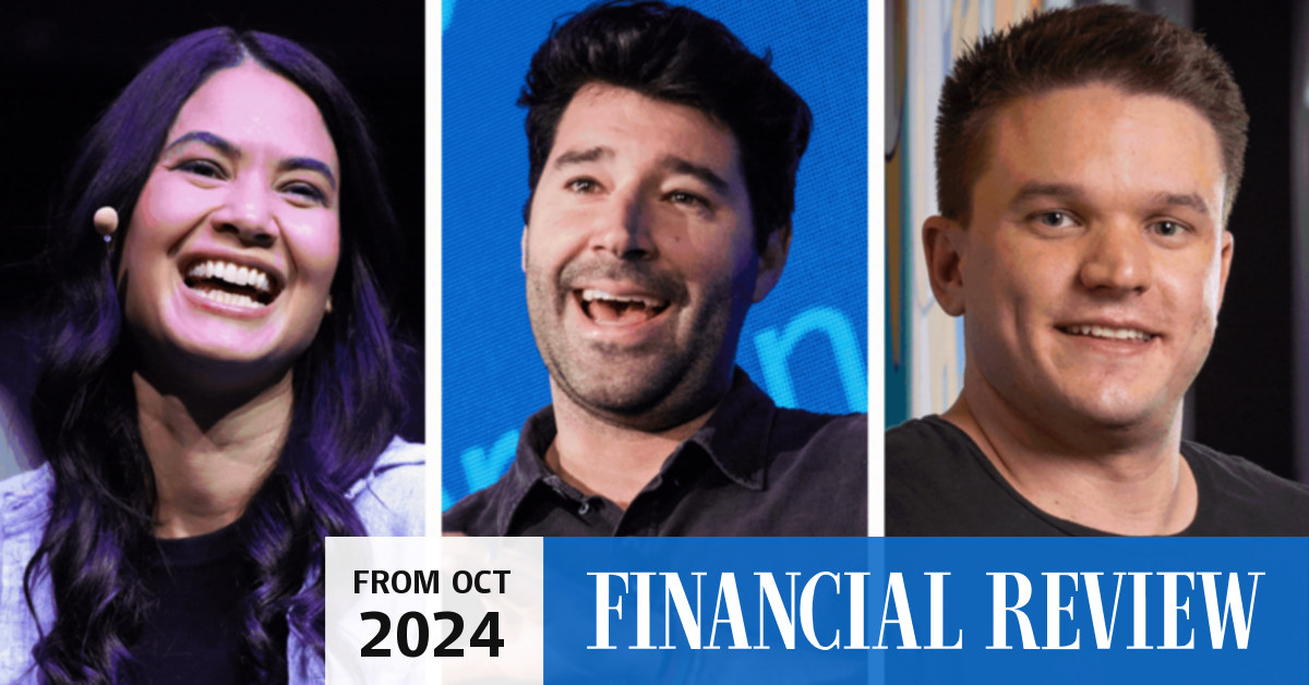 AFR Young Rich List 2024: Canva duo, Adrian Portelli, Airwallex trio ...