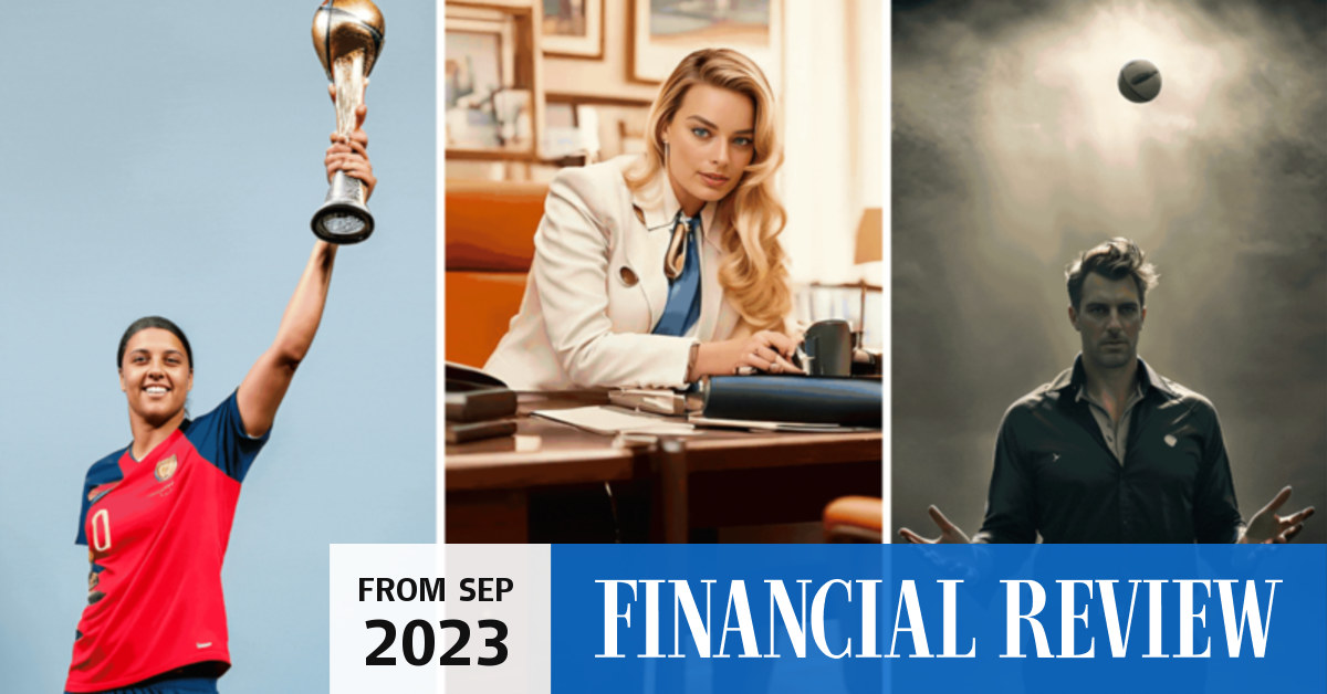 AFR Power list 2023: The 10 most culturally powerful people in ...