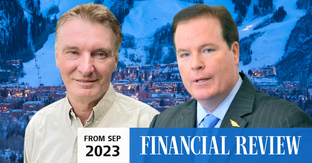 Andrew Waters SEC investigation: Australian banker says former Donald ...