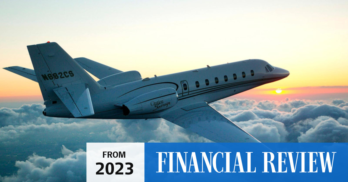 Private jet dispute between Rich Lister family and Johns Lyng CEO Scott ...