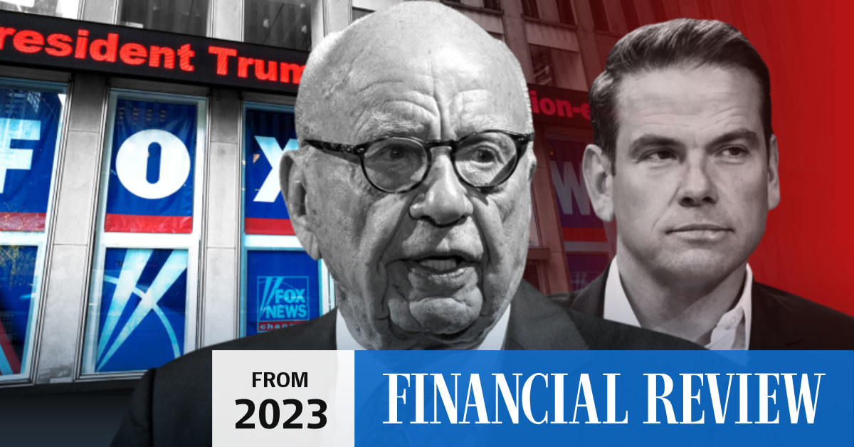 Rupert Murdoch Dominion: The Trump vote fraud case that could cost the ...