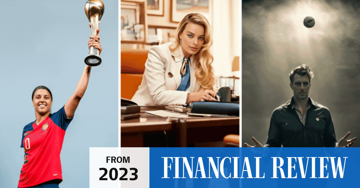 AFR Power list 2023: The 10 most culturally powerful people in ...