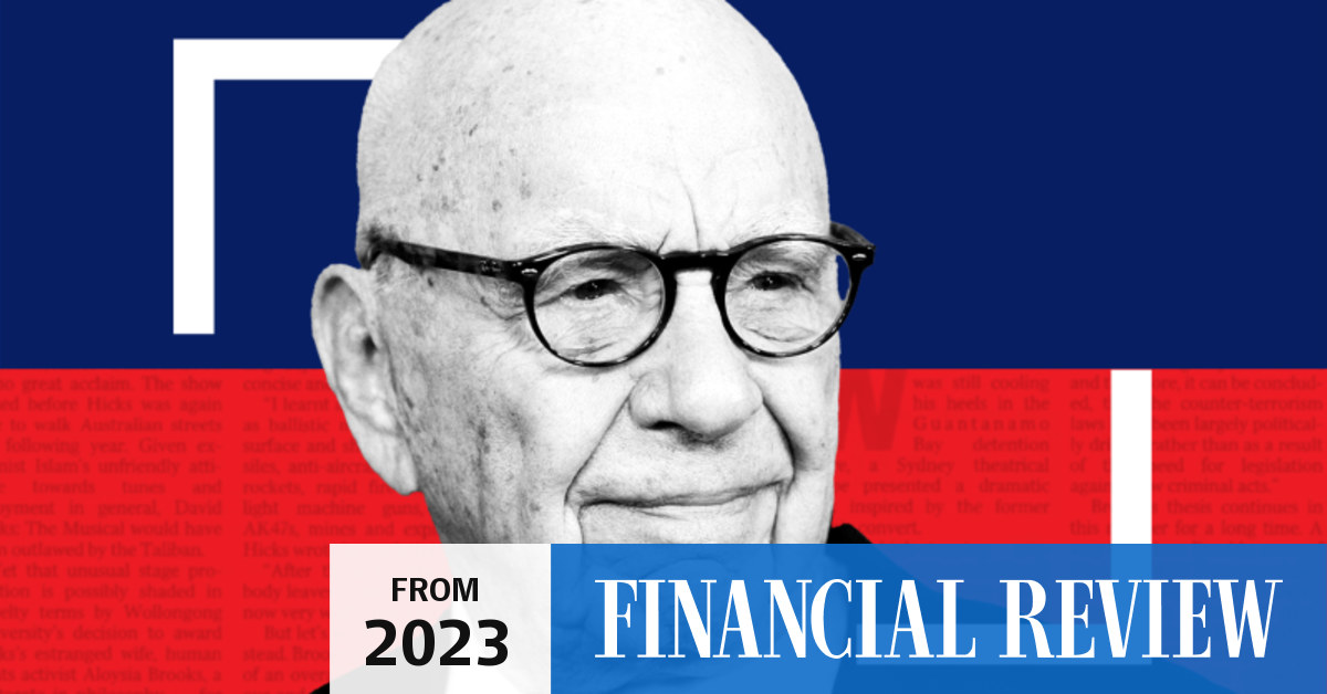 Rupert Murdoch retires: Australia’s ‘most influential’ businessman ...