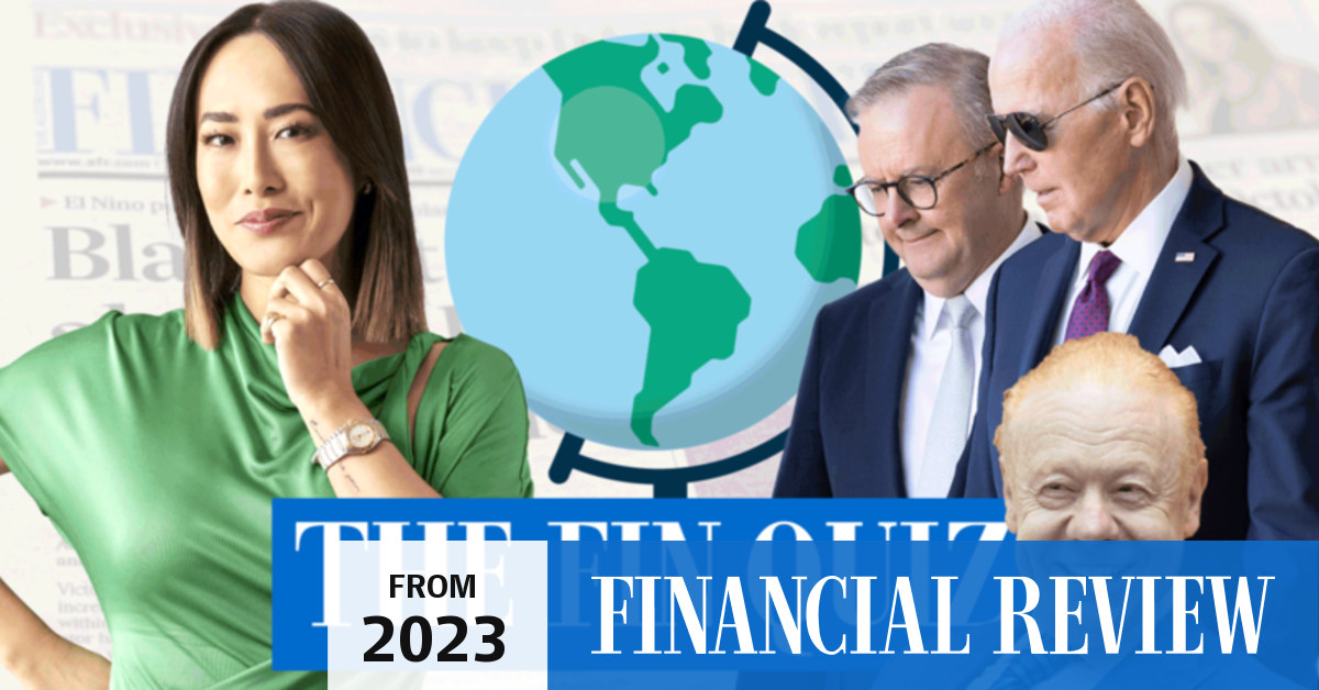 The Fin quiz: Test your knowledge of the week’s news with these 10 ...