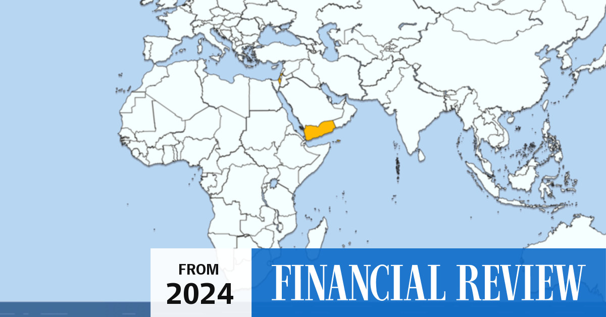 Houthis Red Sea: Five maps that show why the Red Sea is so important