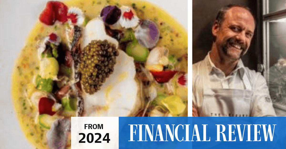 Australian chef Brett Graham of The Ledbury in London is the first to ...