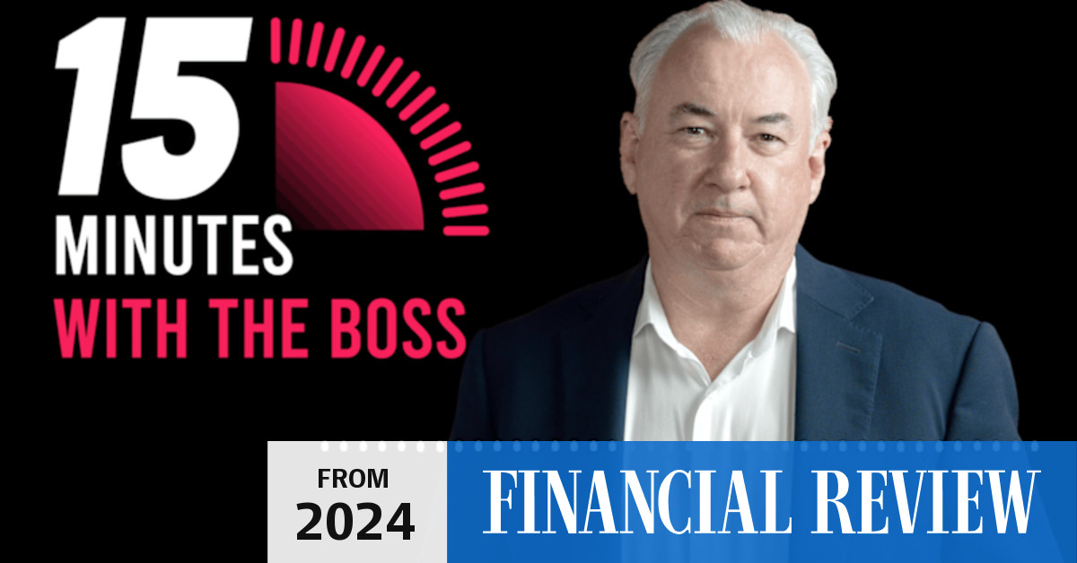 Australia Post CEO Paul Graham didn’t go to uni and never had a career plan