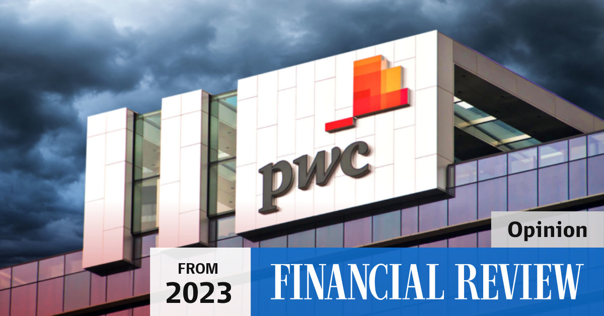 PwC confidentiality breaches: the government-consulting industrial complex