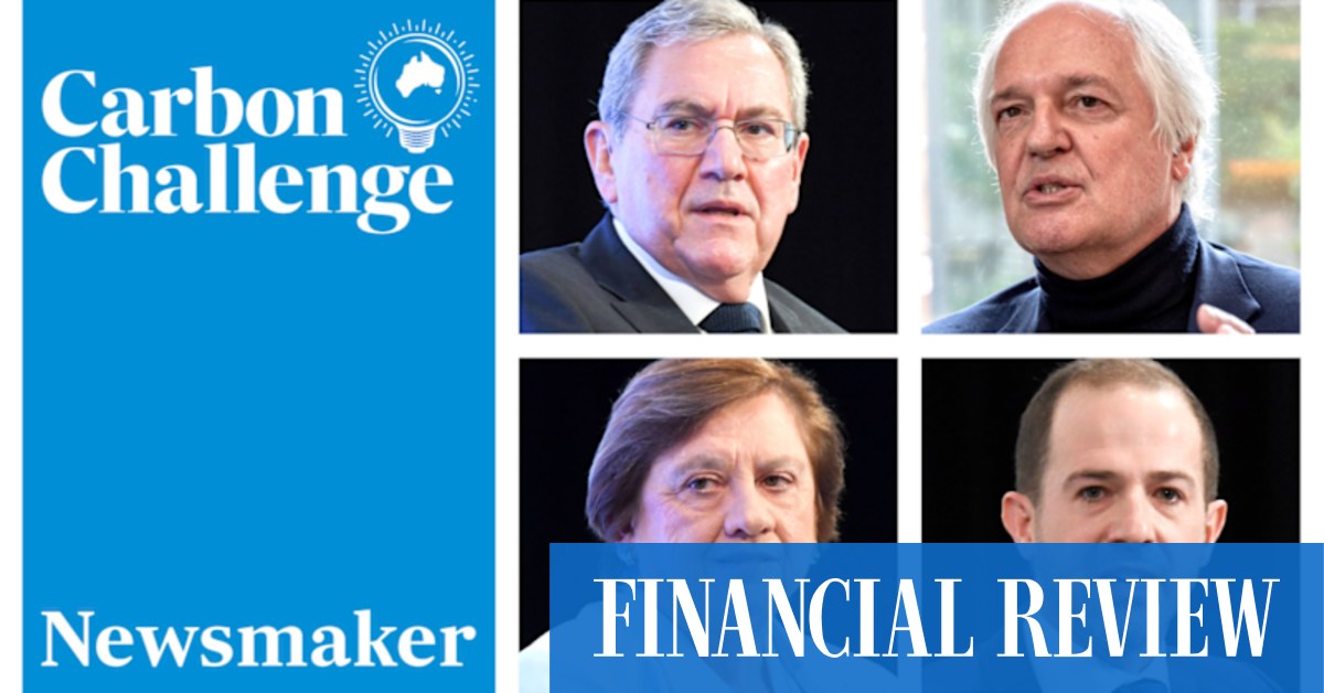 ASIC chairman Joe Longo, AGL chairwoman Patricia McKenzie ...