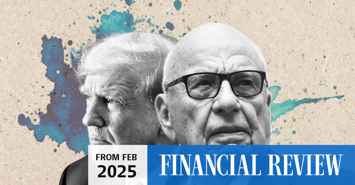 ASX NWS: Rupert Murdoch and Donald Trump back in business together
