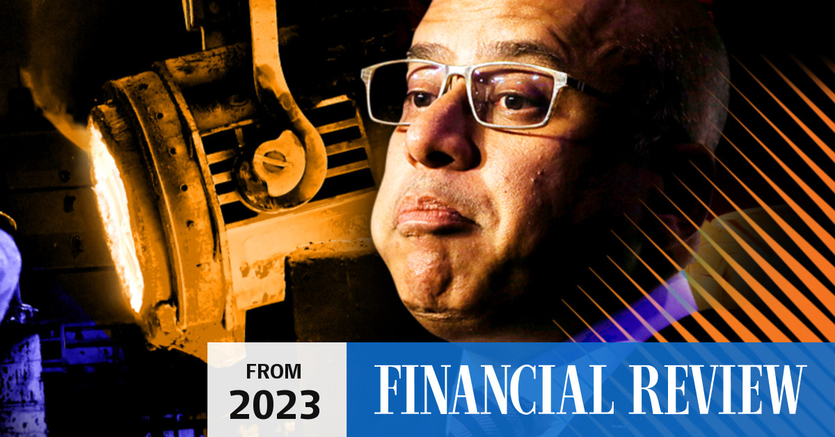 Hundreds of millions of dollars flow from InfraBuild to Sanjeev Gupta’s ...