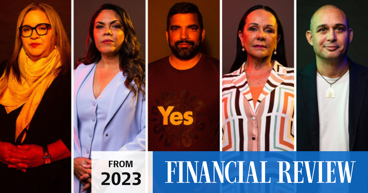 Indigenous Voice to parliament: Megan Davis, Jacinta Nampijinpa Price ...