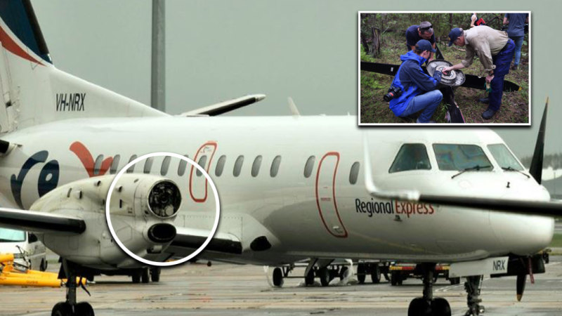 ATSB praises calm flight crew for averting disaster after propeller ...