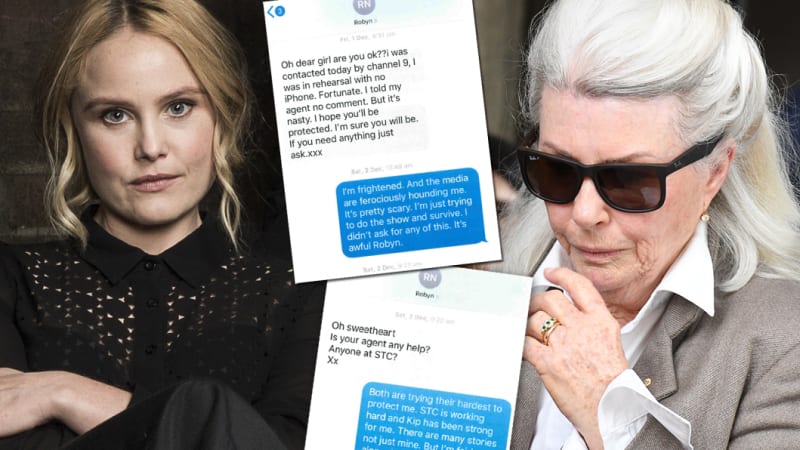 Geoffrey Rush: Robyn Nevin denies Eryn Jane Norvill complained about ...