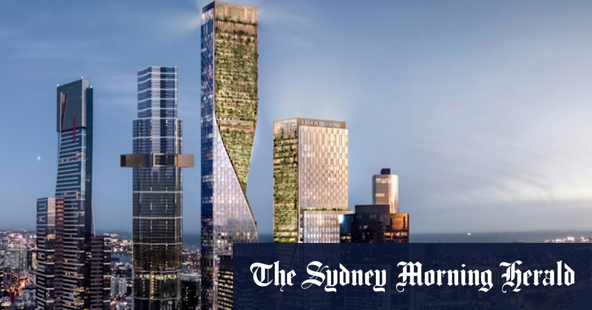 $2.7b plan by developer Beulah to build STH BNK project in Melbourne’s ...