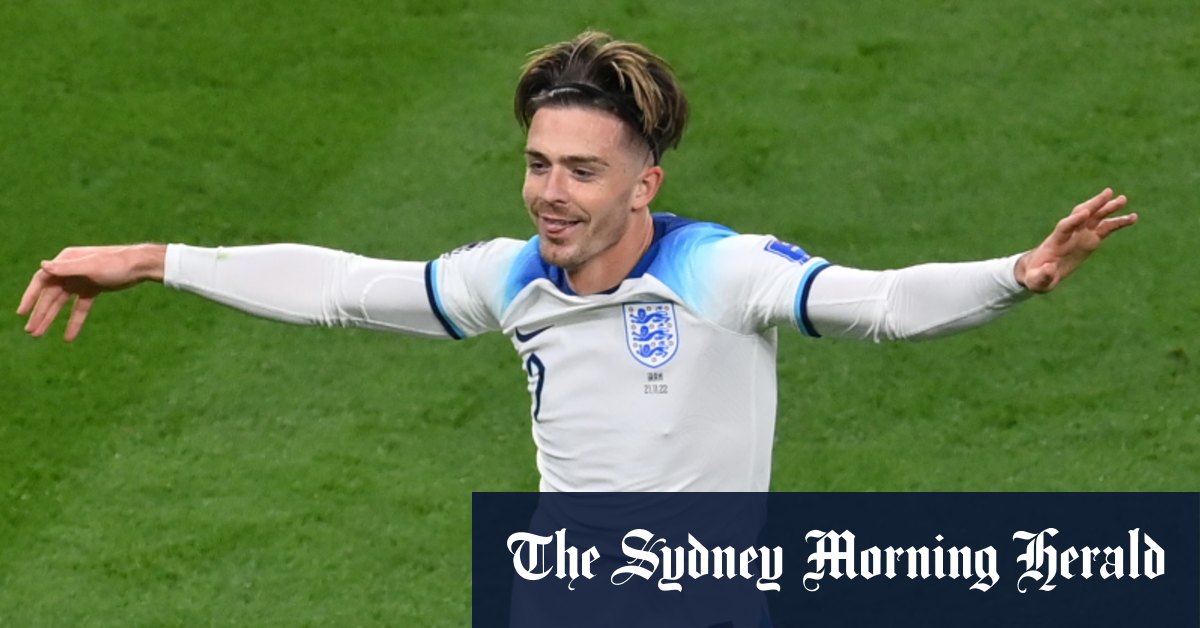 FIFA World Cup 2022: Jack Grealish salutes young fan in goal against Iran