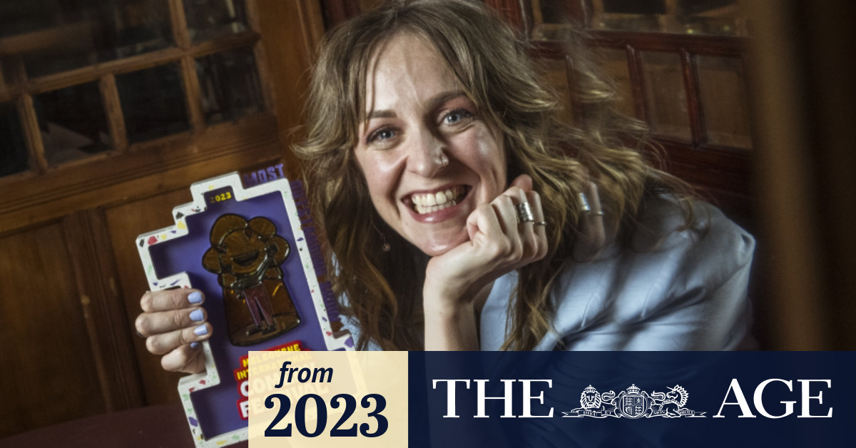 Melbourne International Comedy Festival awards 2023: Gillian Cosgriff ...