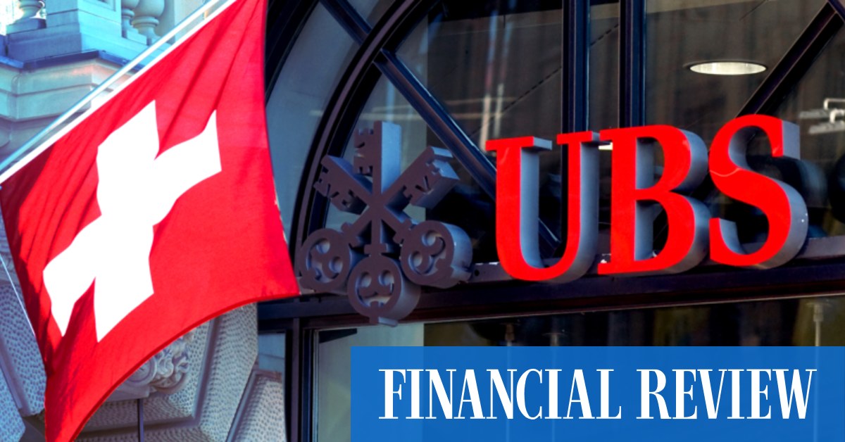 UBS picks new head of global markets for Australia, New Zealand