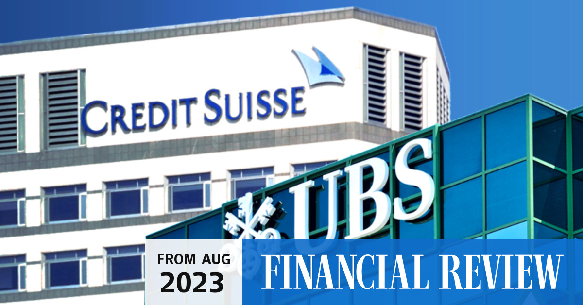 UBS Credit Suisse takeover: UBS set to shake up investment banking ...