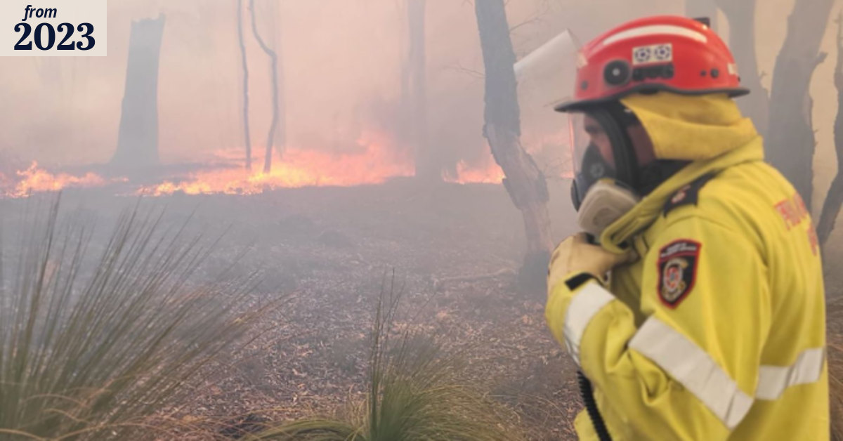 WA bushfire threat to remain across Christmas
