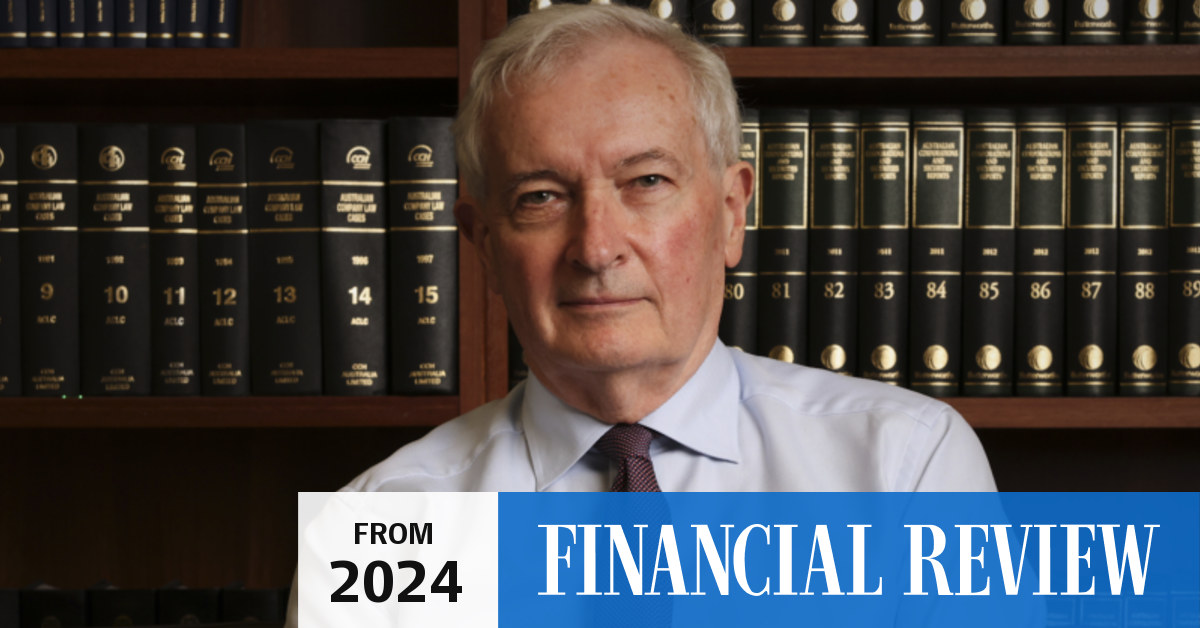 Former top judge Allsop to Hong Kong court
