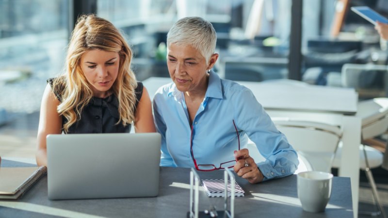 Older women not only will prevail in the future, we will dominate