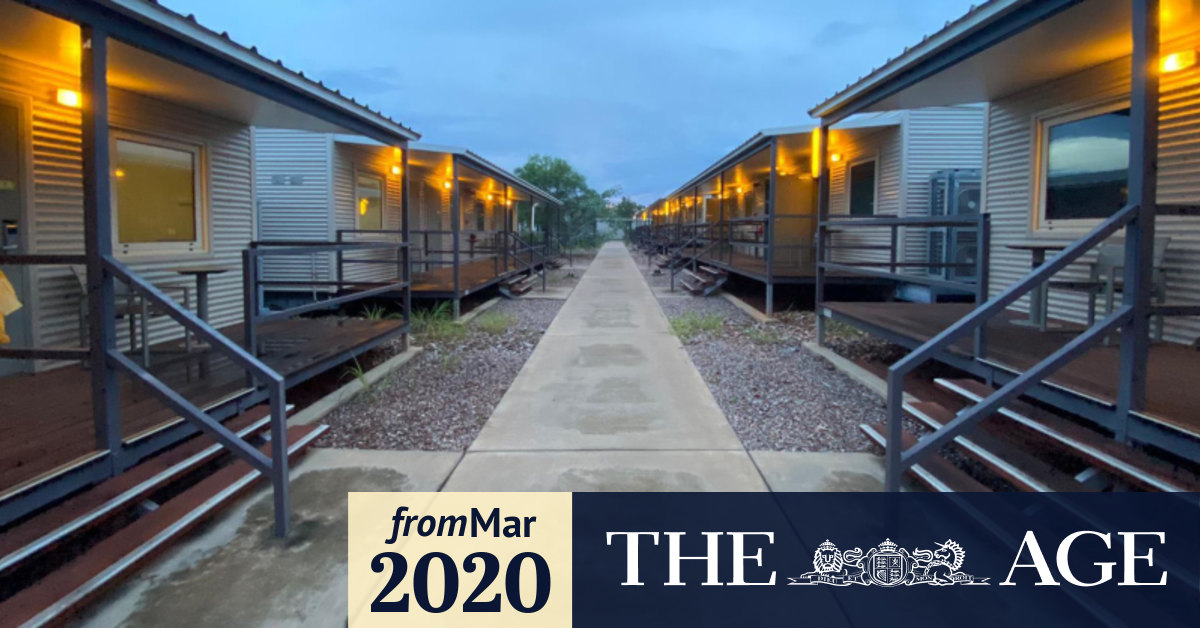 The routine life inside a coronavirus quarantine camp