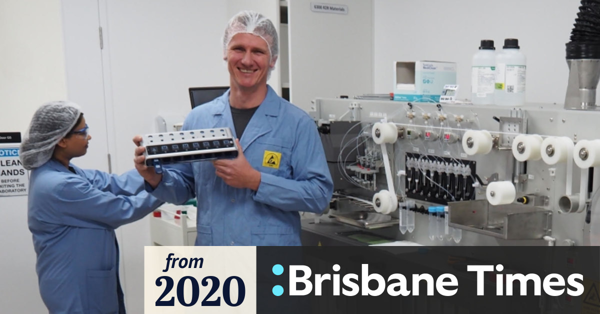 Brisbane biotech company to send millions of COVID-19 tests to US