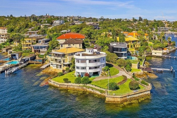 Rebecca Lacey and Simon Ehrlich confirmed as buyers of Vaucluse landmark Point Seymour after ...