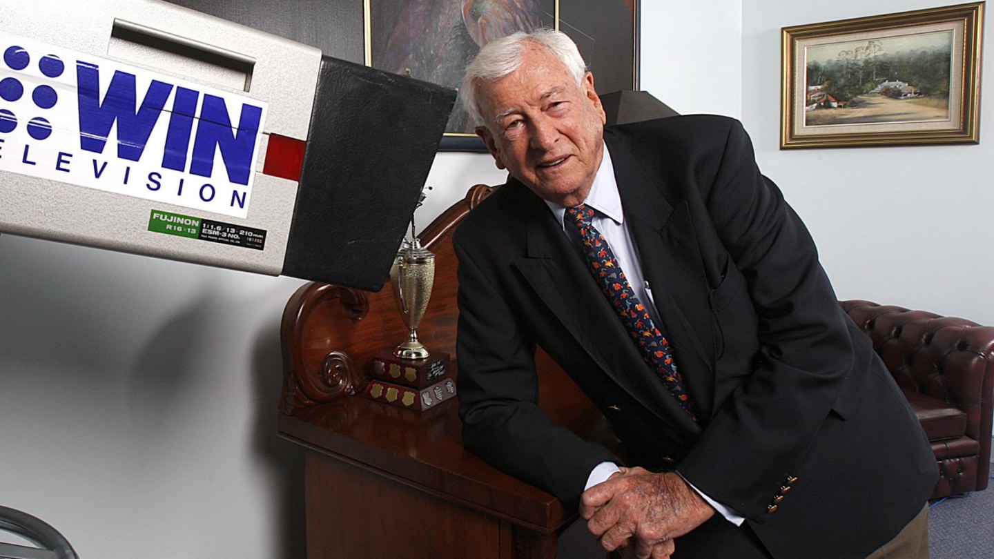 AFR Review: How juggler Bruce Gordon became an Australian TV force