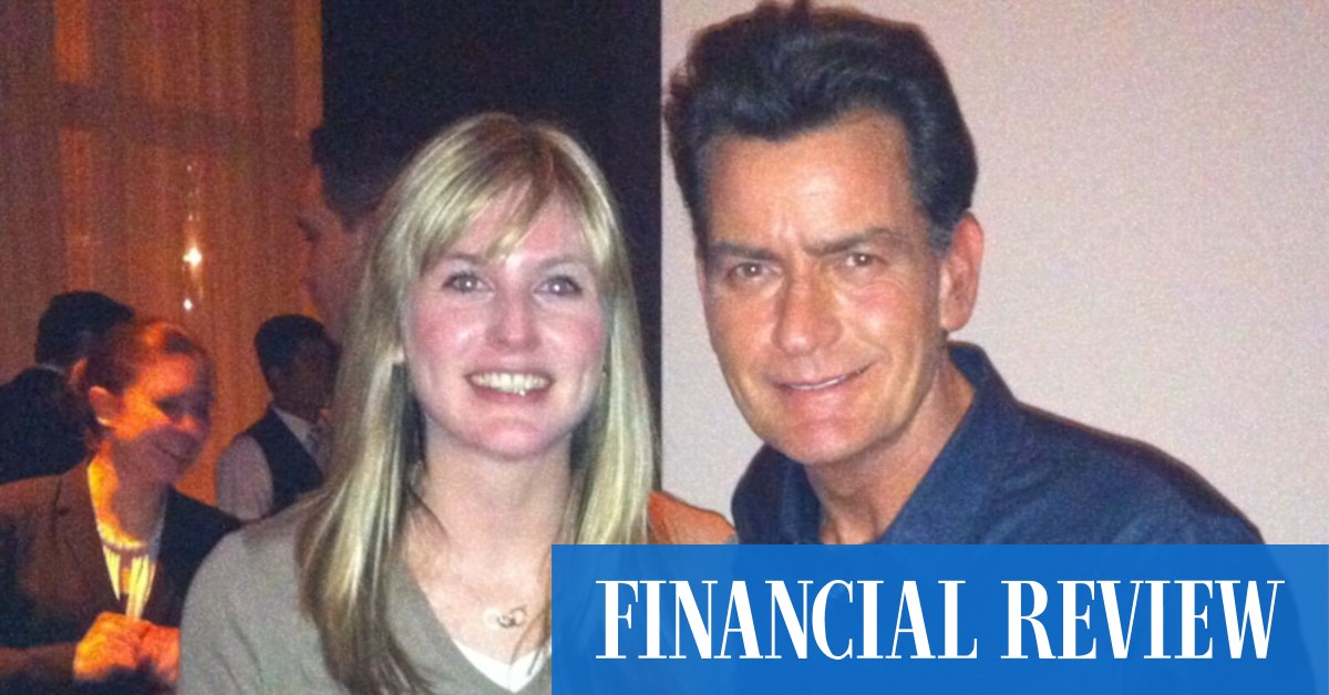 Charlie Sheen is releasing a book, ‘The Book of Sheen’. This is what it ...