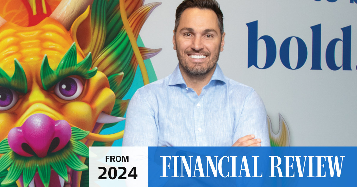 This CEO chose a job because it sounded fun. Now he runs a $12b company