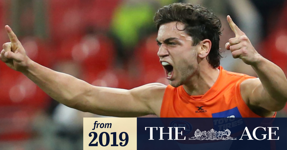 AFL: GWS Giants' Tim Taranto among young guns ready to fill the void