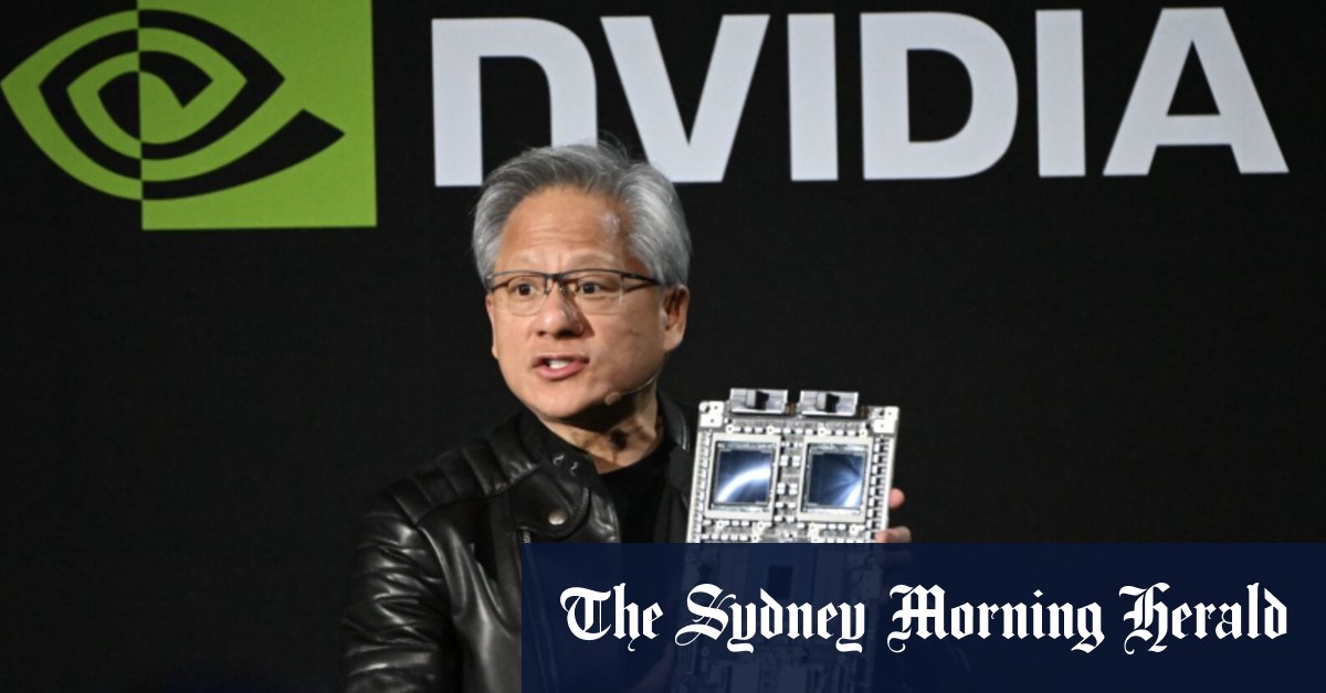 DeepSeek: Nvidia share price drops by $955b